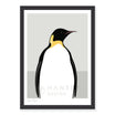 Emperor Penguin art print – Hansby Design
