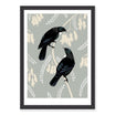 Tui Art Print - NZ artist - Hansby Design