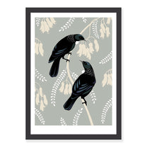 Tui Art Print - NZ artist - Hansby Design