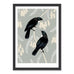 Tui Art Print - NZ artist - Hansby Design