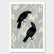 Tui Art Print - NZ artist - Hansby Design