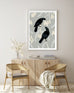 Tui Art Print - NZ artist - Hansby Design